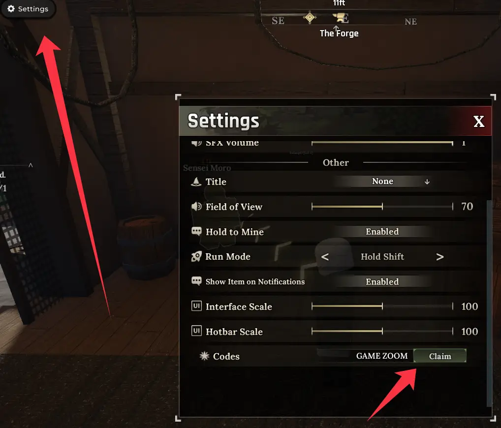 The Forge Codes (December 2025) [BETA] | Game-Zoom